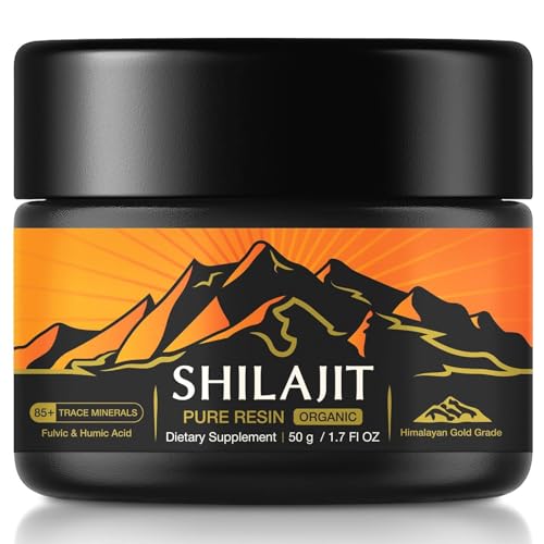 fulvic acid enriched shilajit