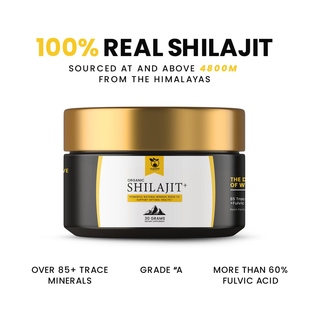 fulvic acid enriched shilajit