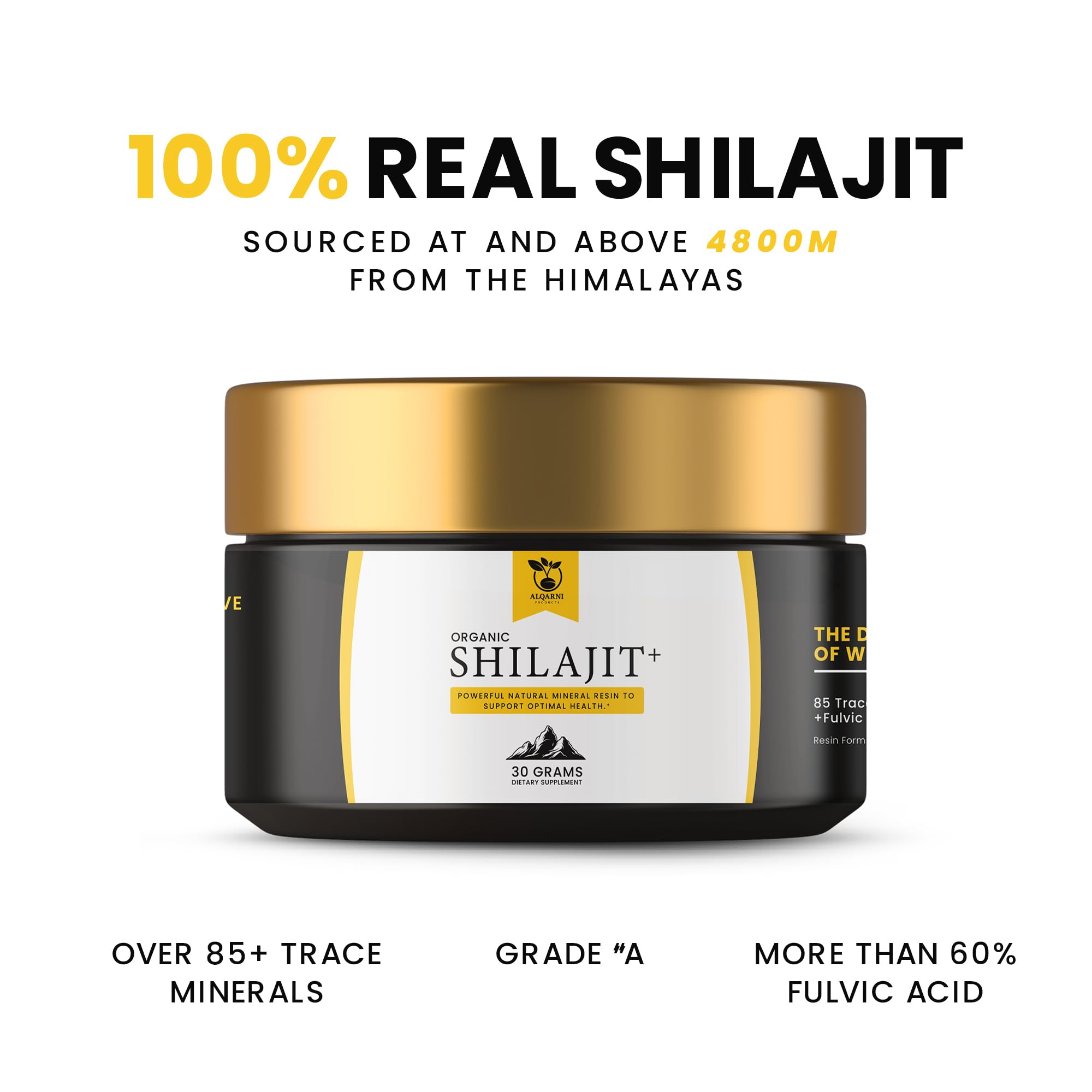 fulvic acid enriched shilajit