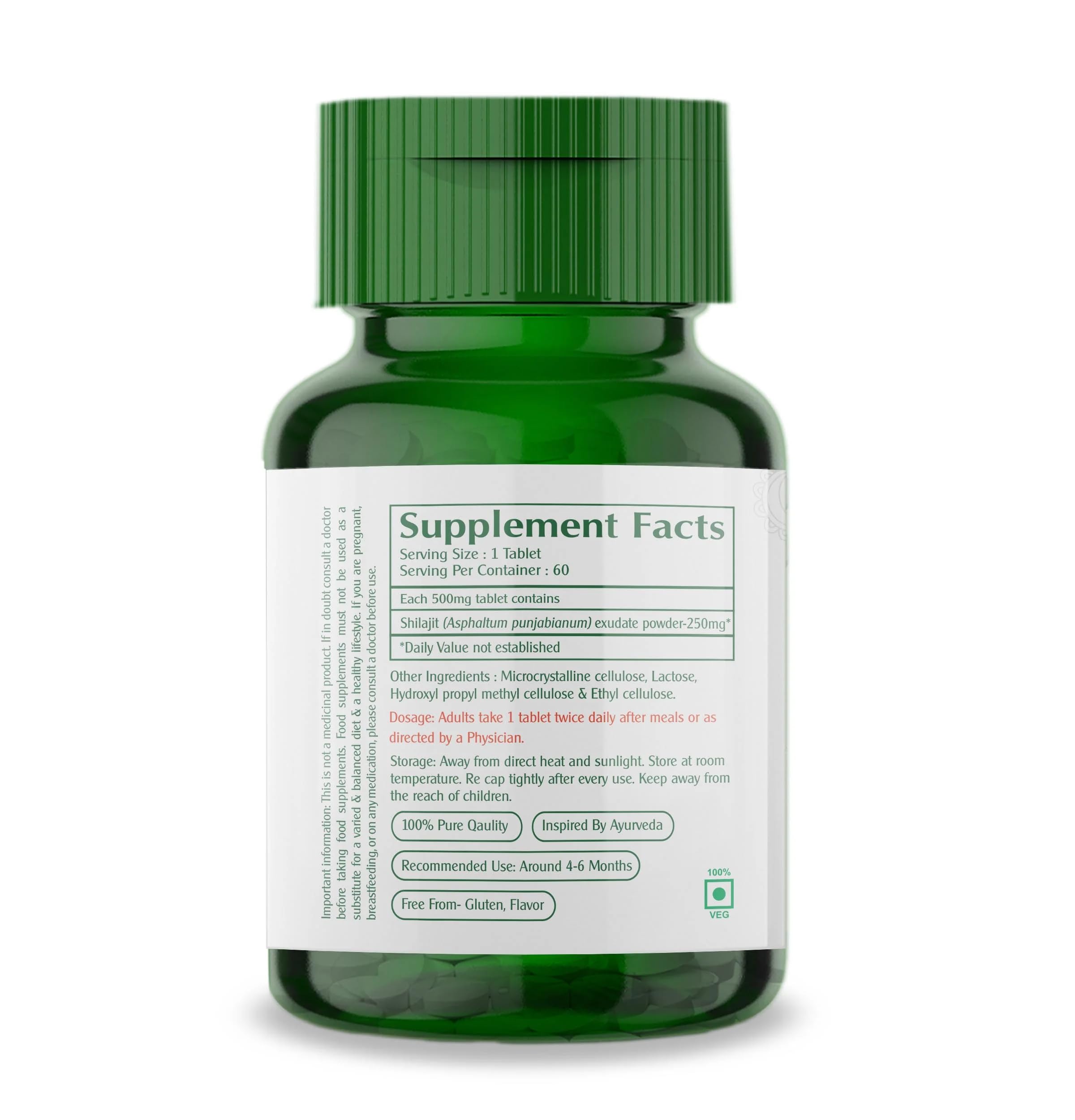 Fulvic acid enriched supplements