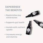 fulvic acid enriched trace minerals