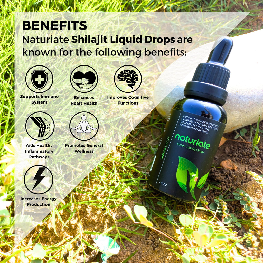 fulvic acid enriched trace minerals