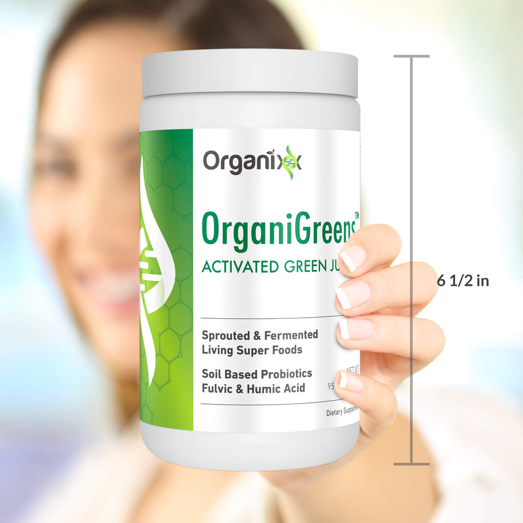 fulvic acid enriched vitamin mix