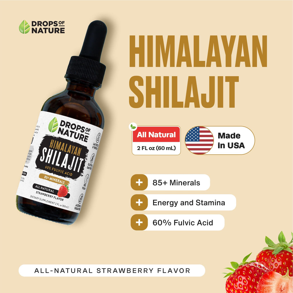Fulvic acid for better absorption