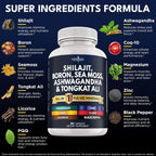 Fulvic acid for enhanced absorption