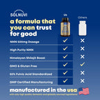Fulvic acid for enhanced absorption