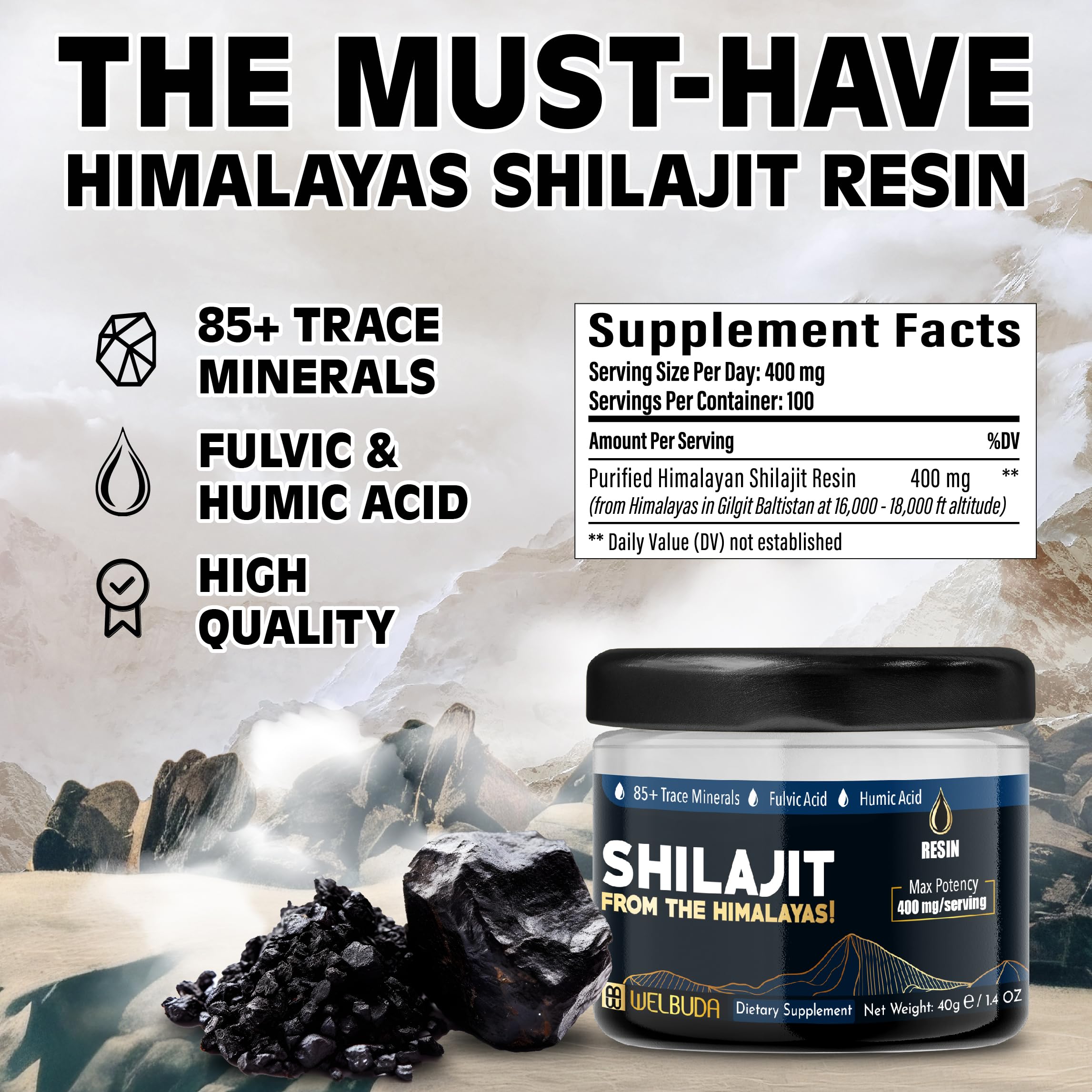 fulvic acid for enhanced energy levels