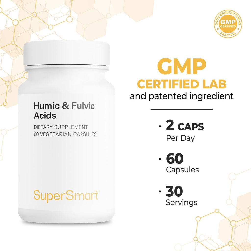 Fulvic acid for enhanced nutrient absorption