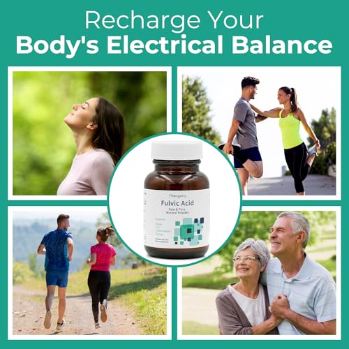 fulvic acid for enhanced nutrient absorption