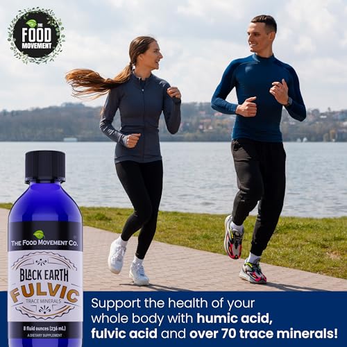 Fulvic acid for hydration support