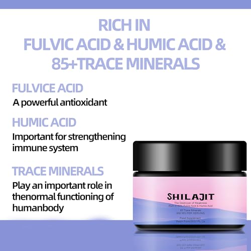 Fulvic acid for immune support