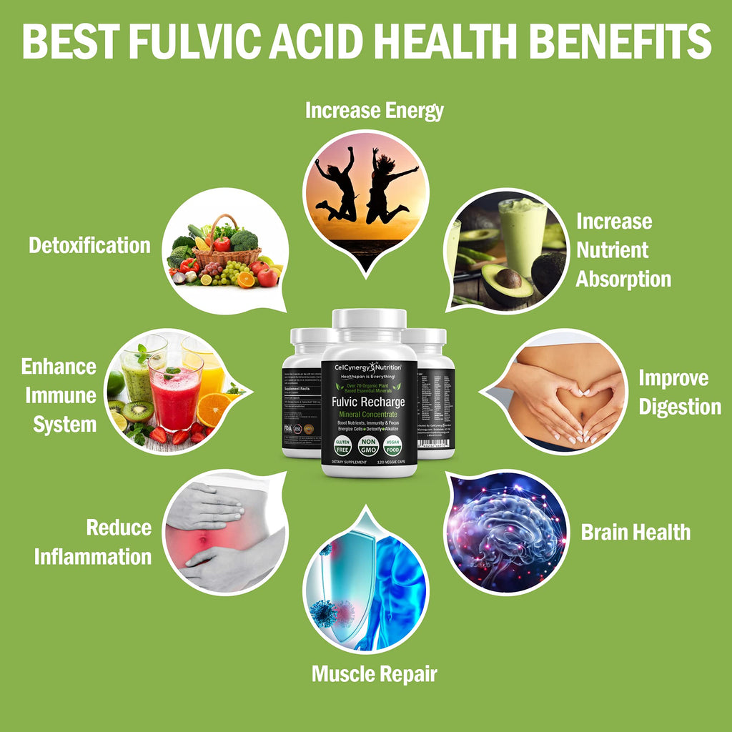 fulvic acid for optimal health