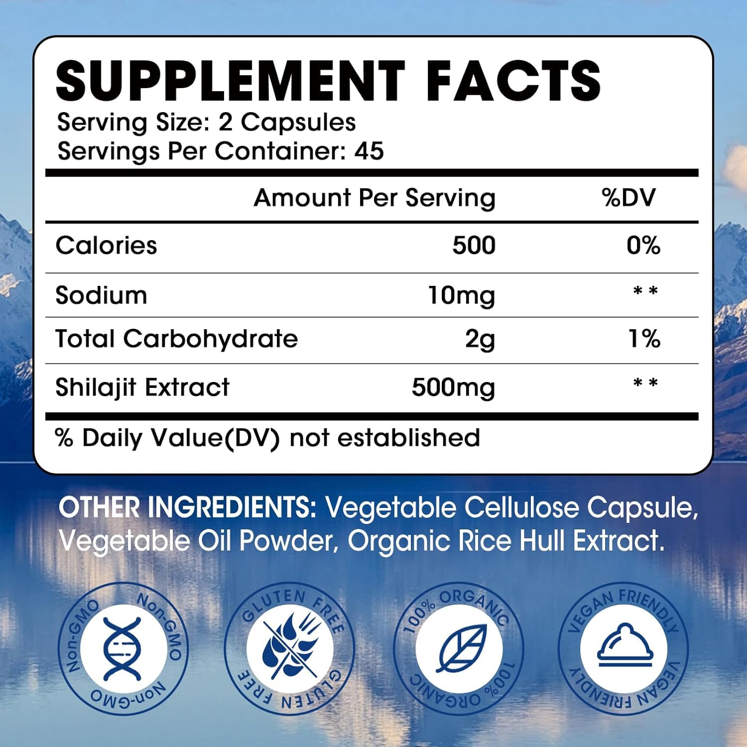 Fulvic acid for optimal nutrient absorption