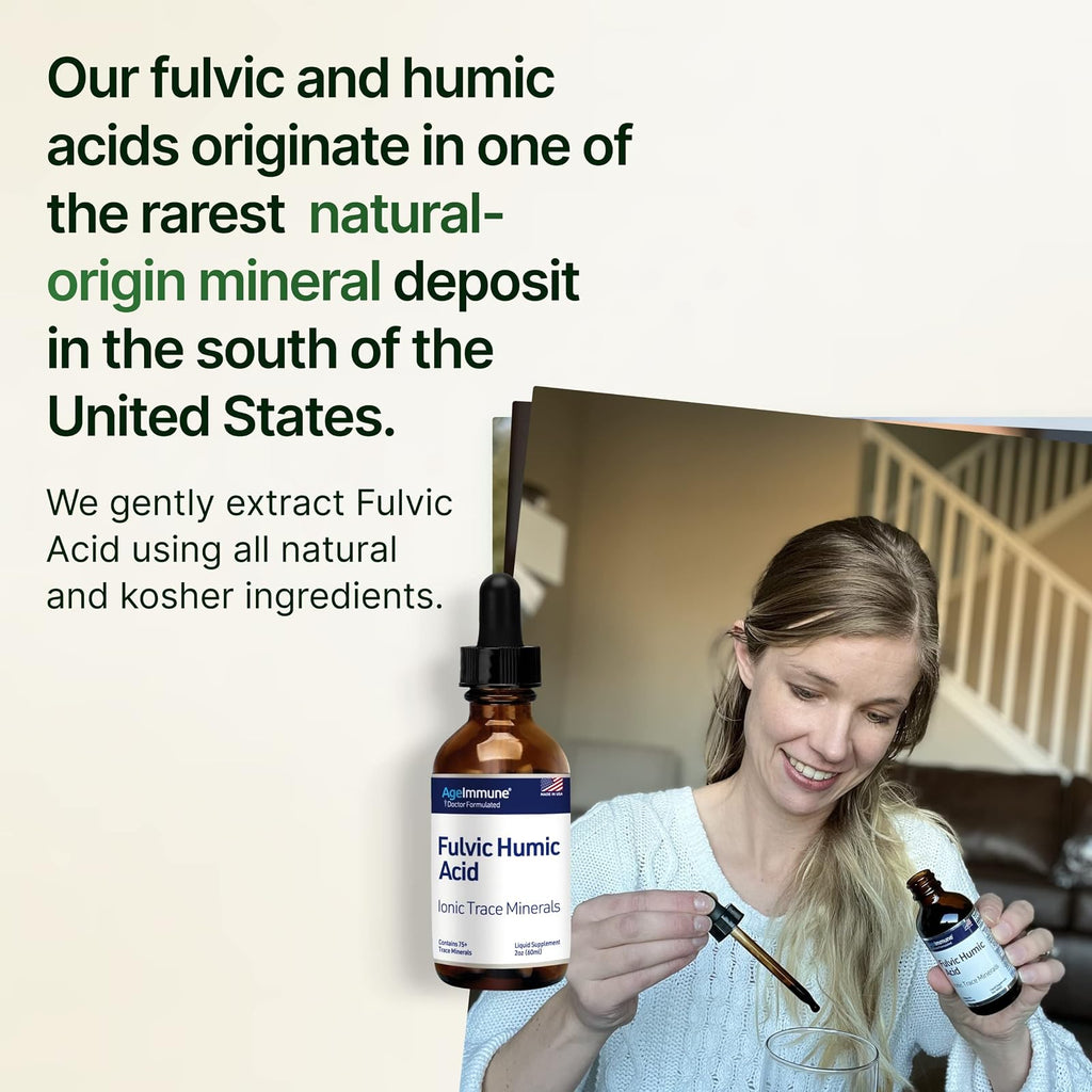 Fulvic Acid Humic 240 servings value pack
