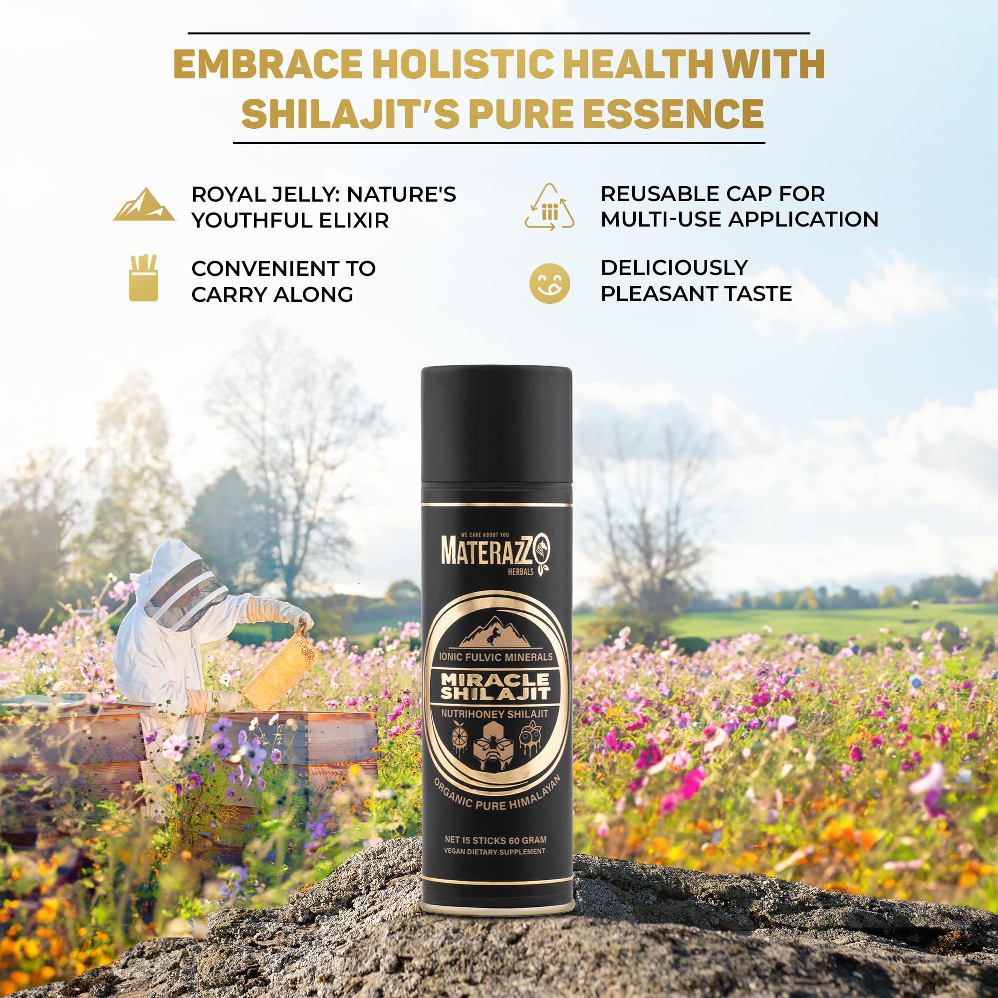 fulvic acid in shilajit honey