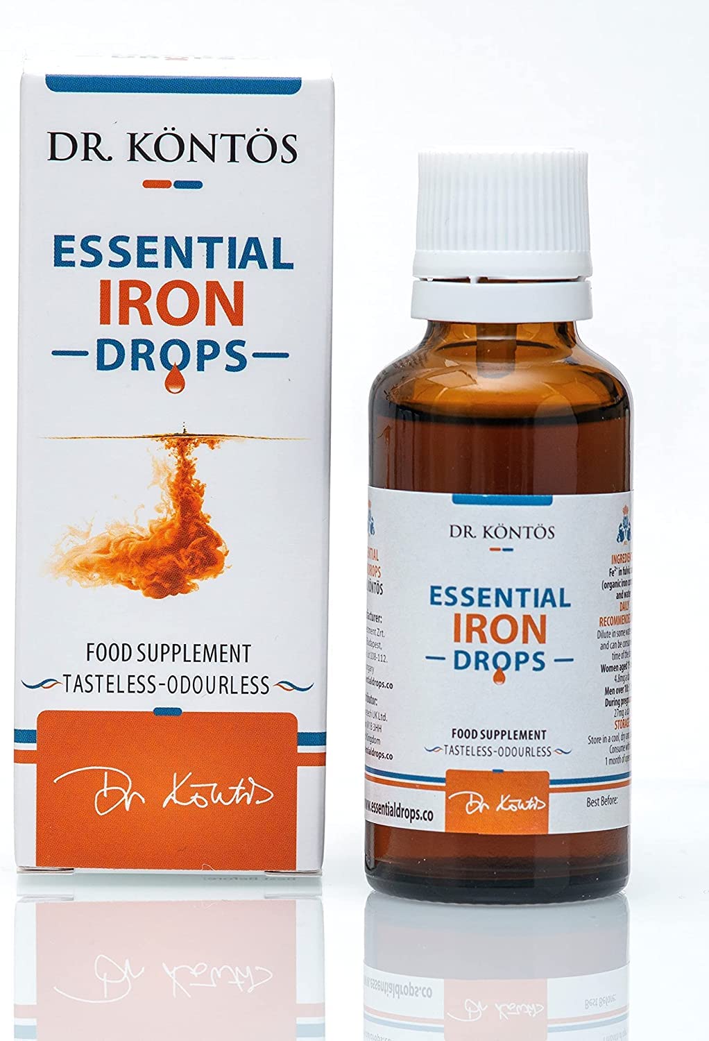 fulvic acid iron for better health