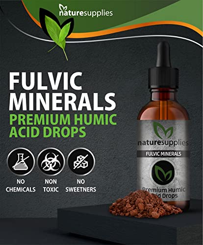 fulvic acid minerals for energy
