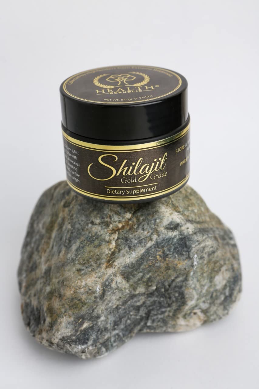 Fulvic acid rich mineral supplement