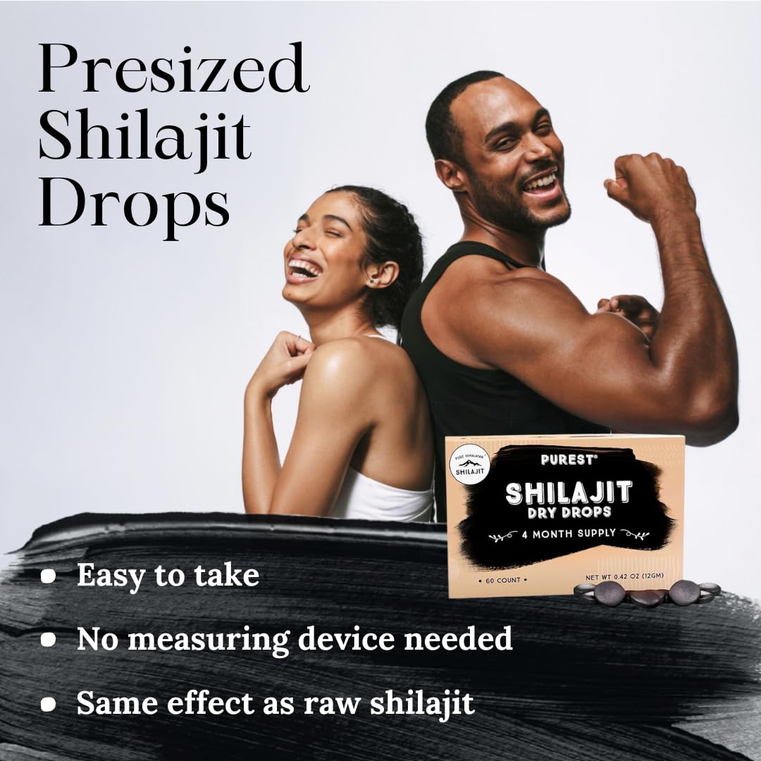 fulvic acid rich shilajit benefits