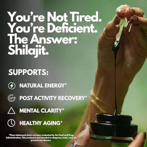 fulvic acid rich shilajit benefits