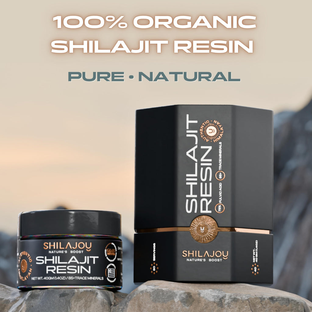 fulvic acid rich shilajit benefits