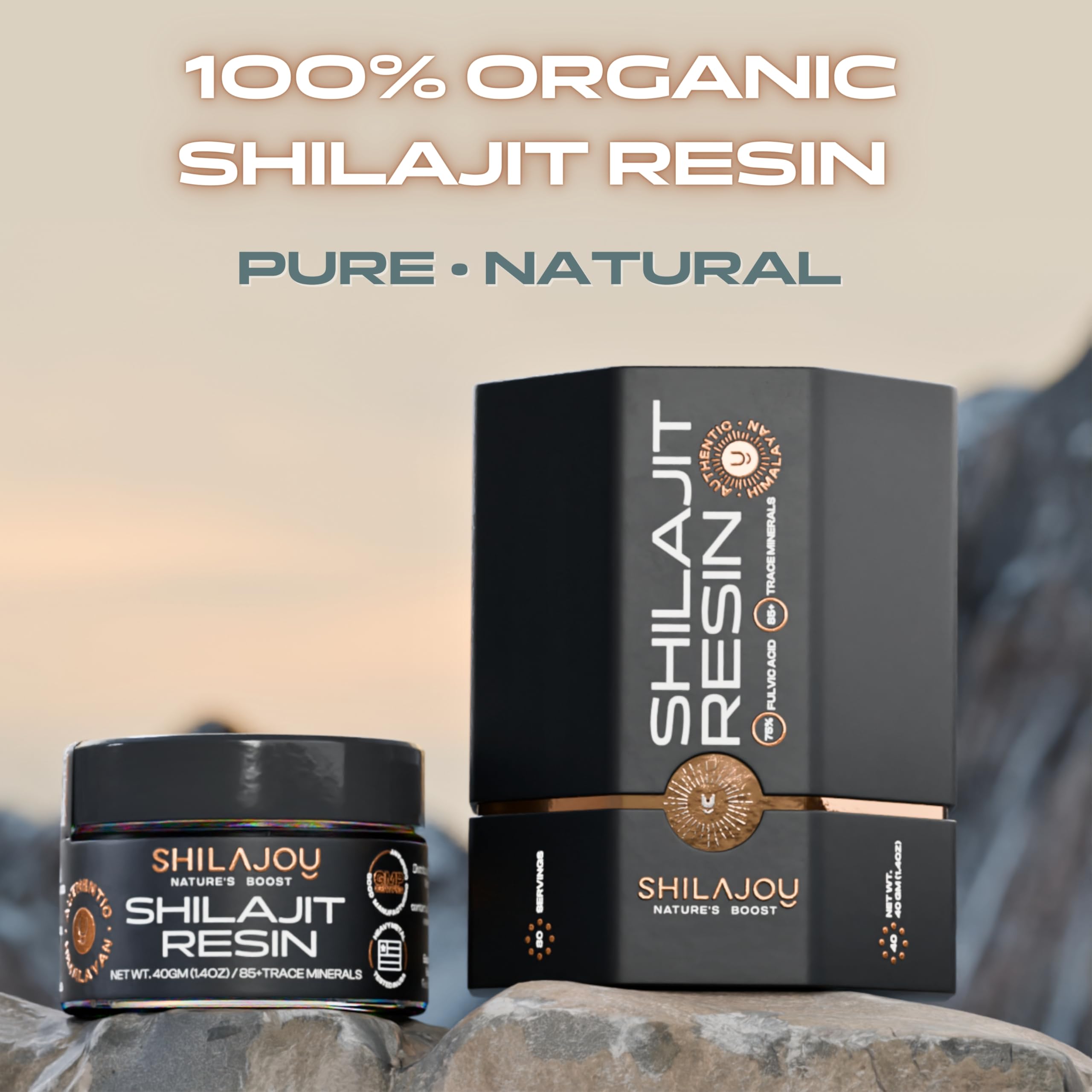 fulvic acid rich shilajit benefits