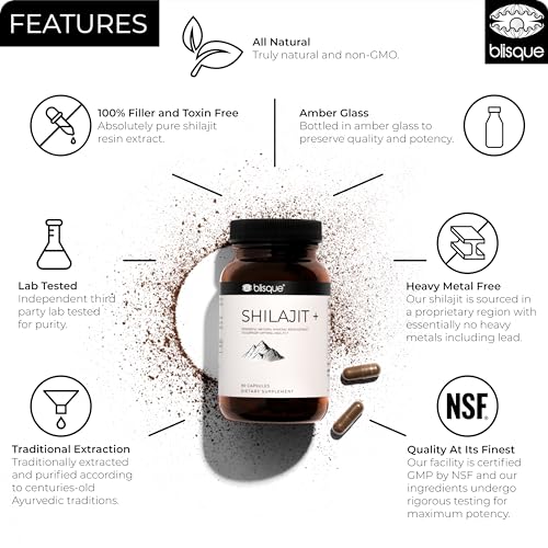 fulvic acid rich shilajit capsules