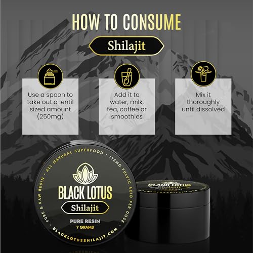 fulvic acid rich Shilajit product