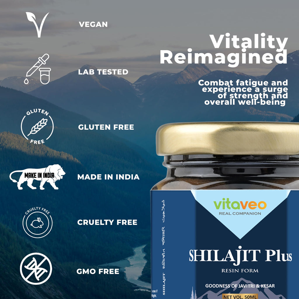 Fulvic acid rich Shilajit product