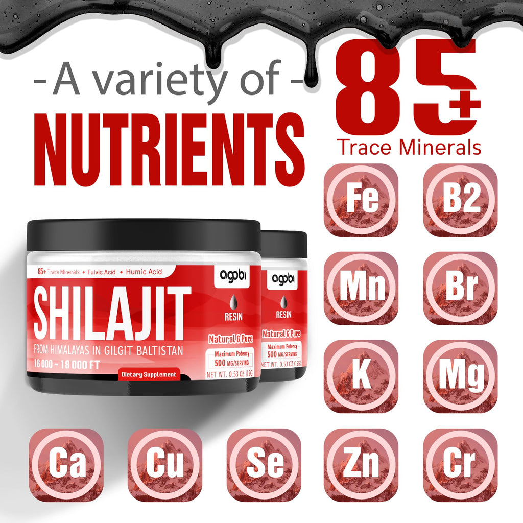 Fulvic acid rich shilajit resin