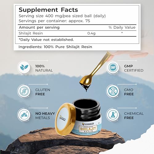 fulvic acid rich shilajit resin