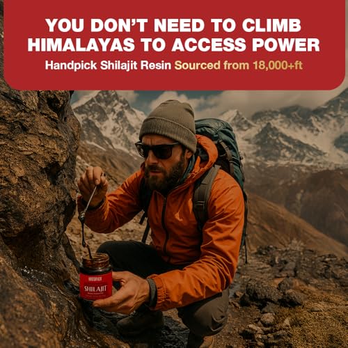 fulvic acid rich shilajit resin