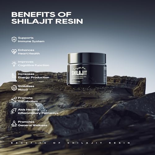 Fulvic acid rich Shilajit resin