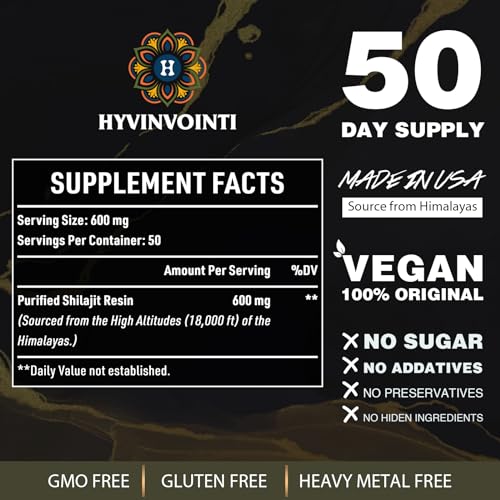 fulvic acid rich shilajit supplement