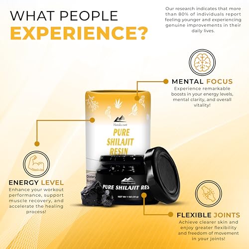 fulvic acid rich shilajit supplement