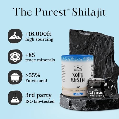 fulvic acid rich shilajit