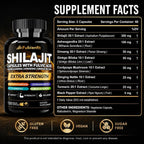 fulvic acid shilajit benefits for wellness