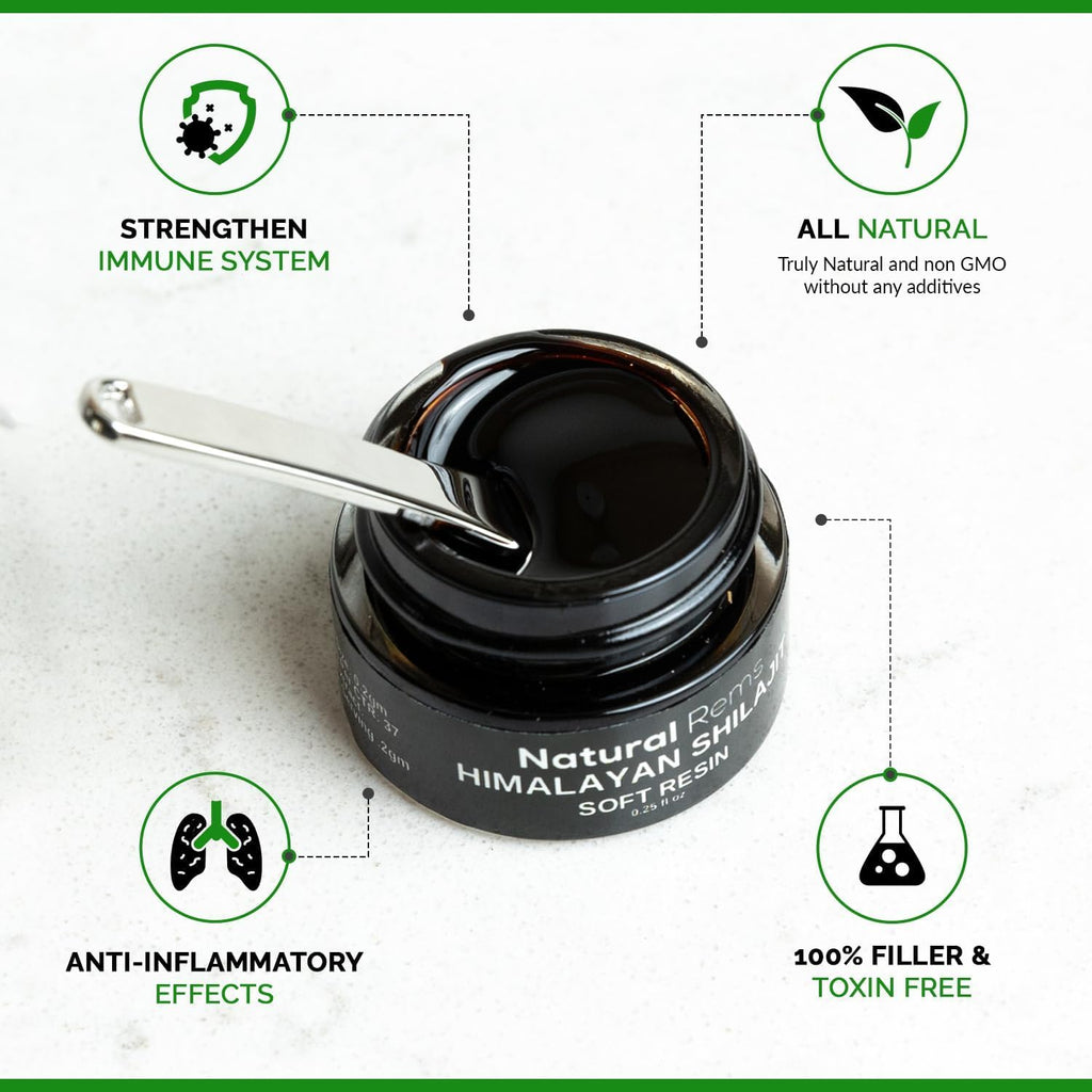 fulvic acid shilajit for vitality