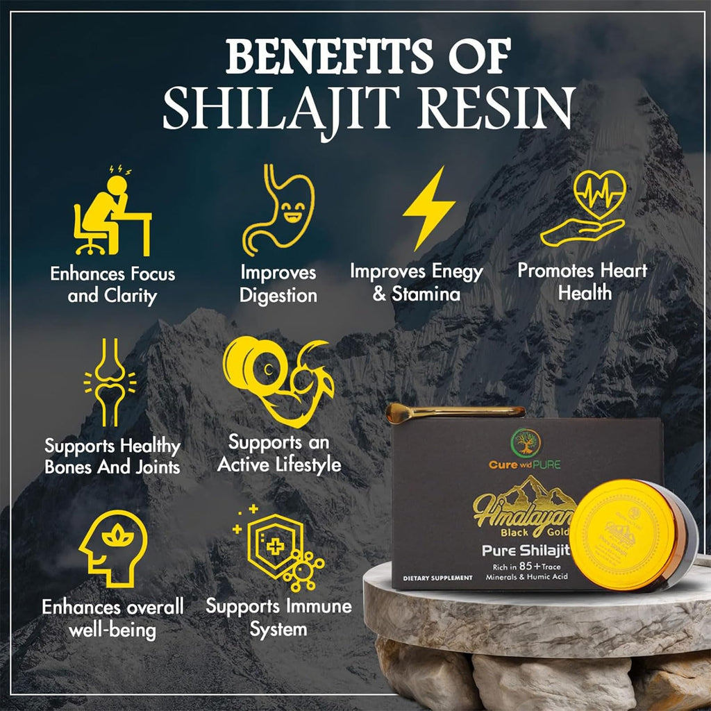 fulvic acid shilajit for wellness