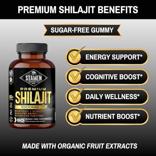 fulvic acid shilajit gummies for wellness