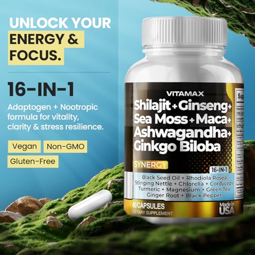 fulvic acid shilajit health boost