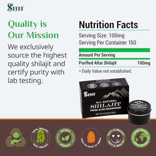 Fulvic acid shilajit supplement