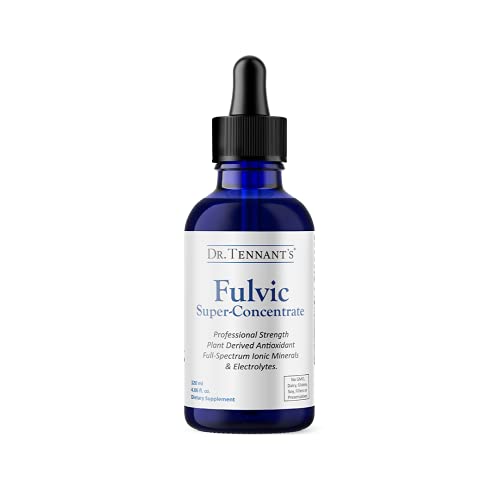 fulvic acid supplement for detoxification