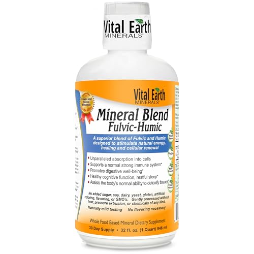 fulvic acid supplement for energy