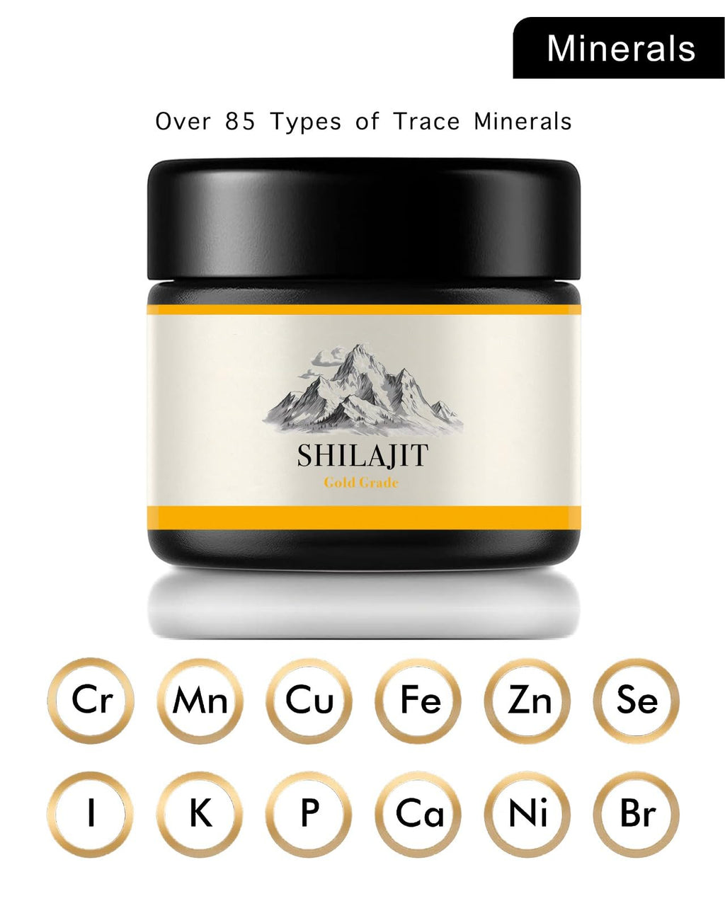 Fulvic acid supplement for immunity