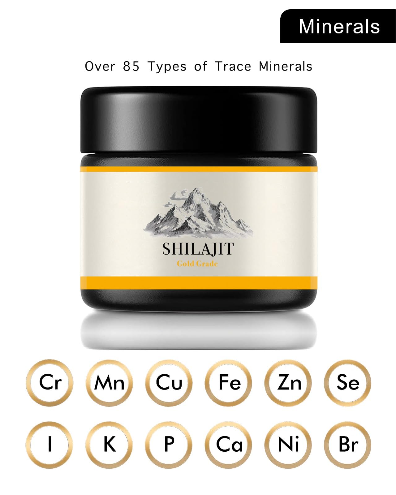 Fulvic acid supplement for immunity