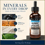 fulvic acid supplement for wellness