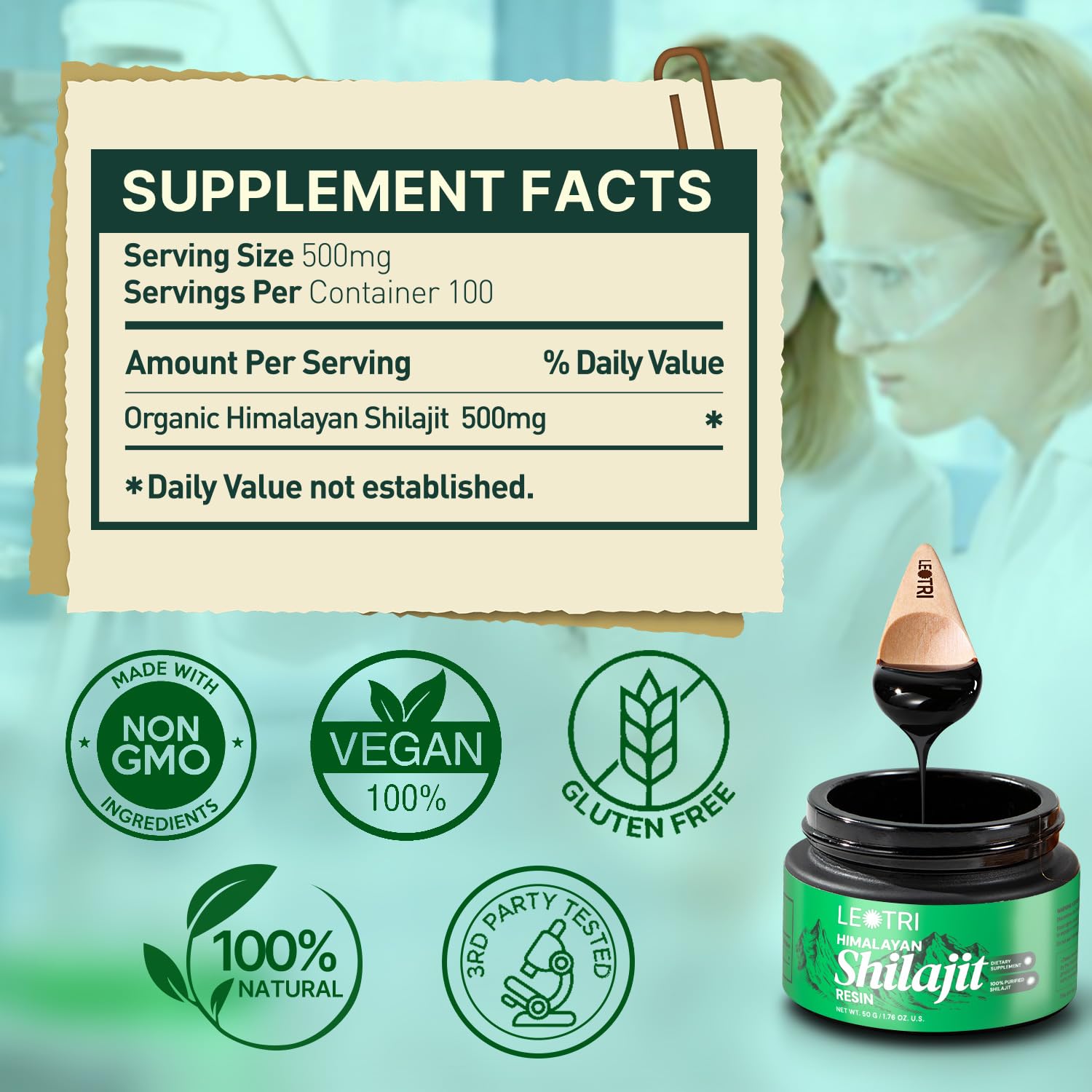 Fulvic acid supplement for wellness