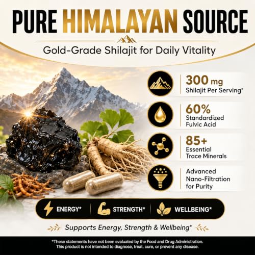 fulvic acid support for wellness
