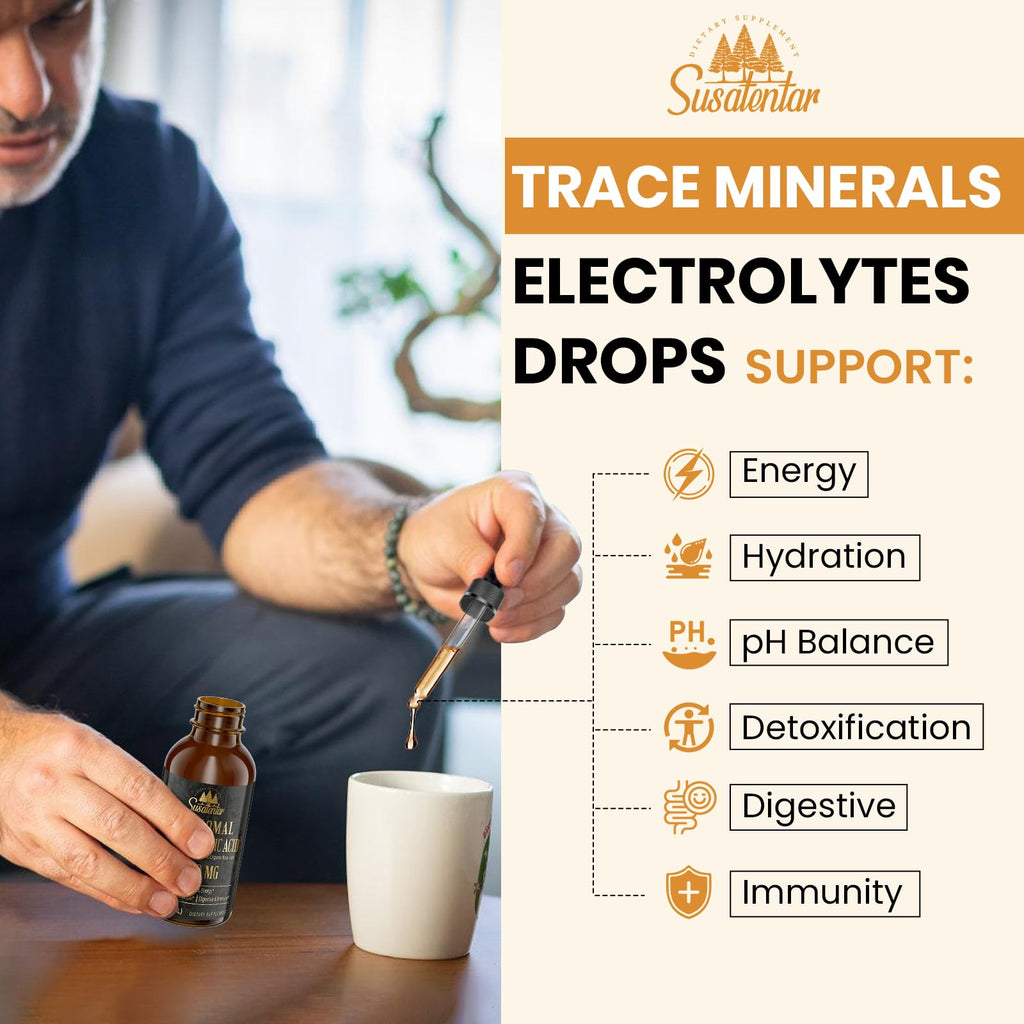 Fulvic Acid supports immune function